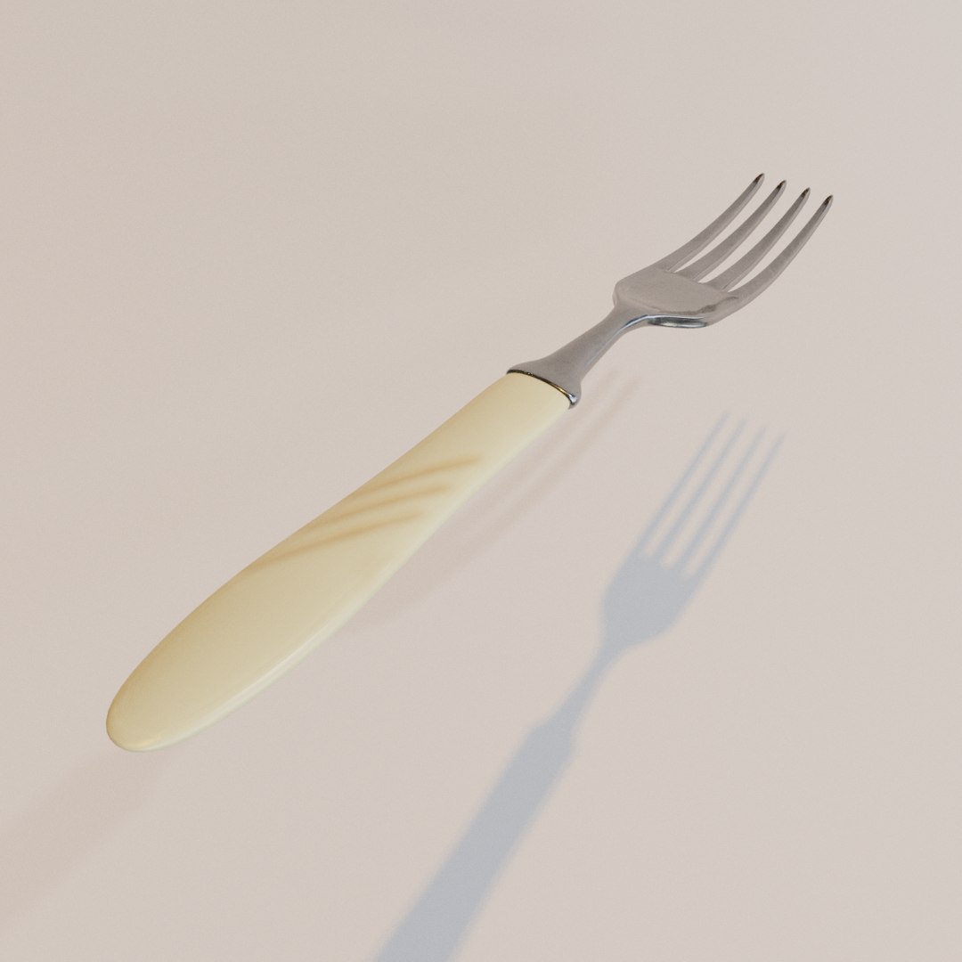Fork 3D Model - TurboSquid 1430837