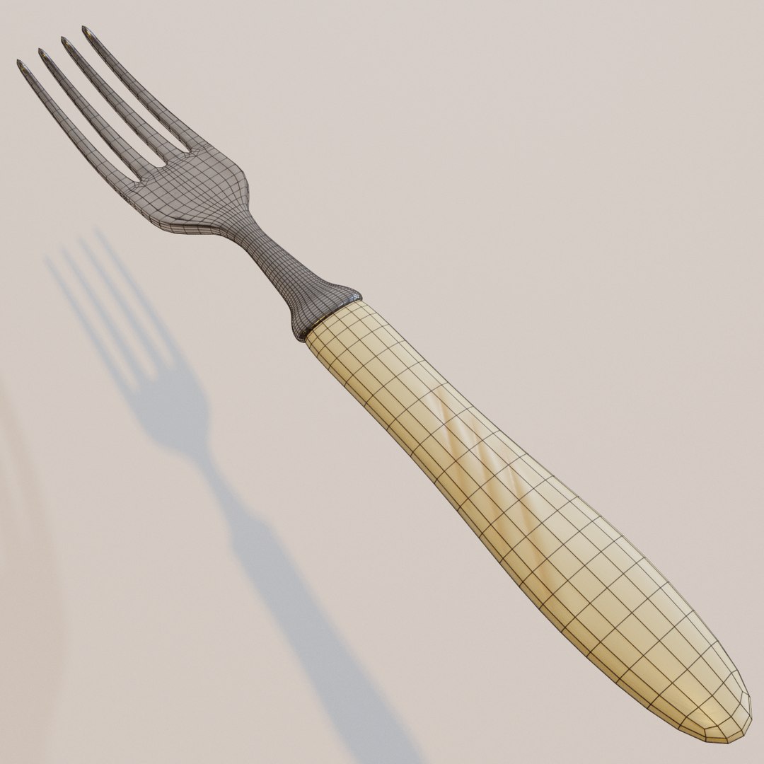 Fork 3D Model - TurboSquid 1430837