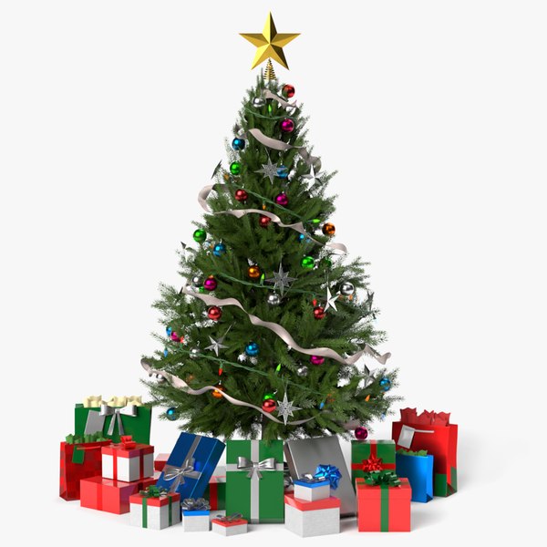 Free Blender Christmas-Tree Models | TurboSquid