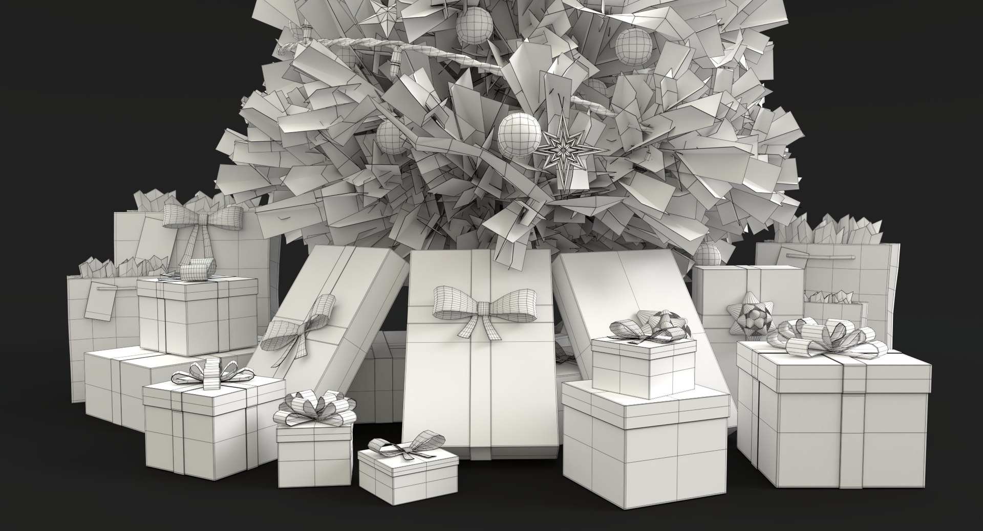 3D Christmas Tree 3 2 model - TurboSquid 2132720