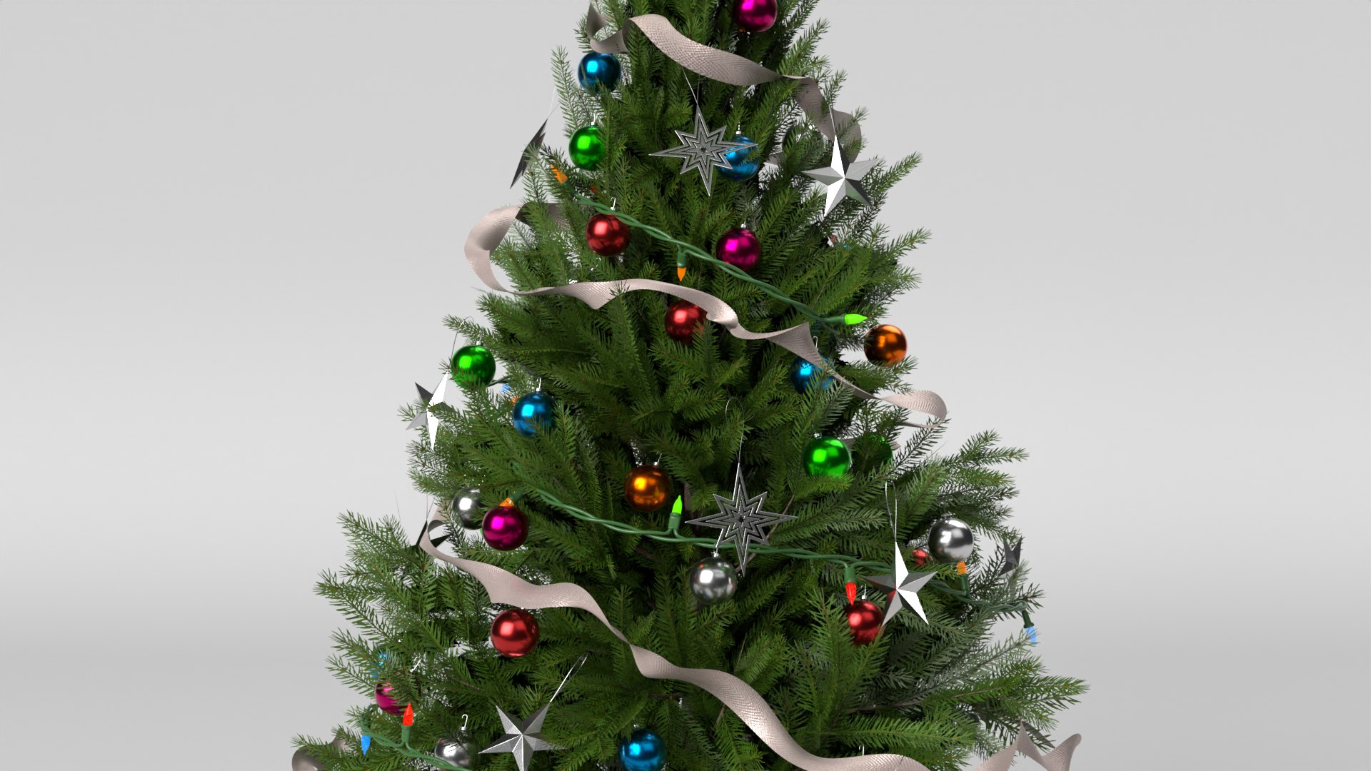 3D Christmas Tree 4 Model - TurboSquid 2132720