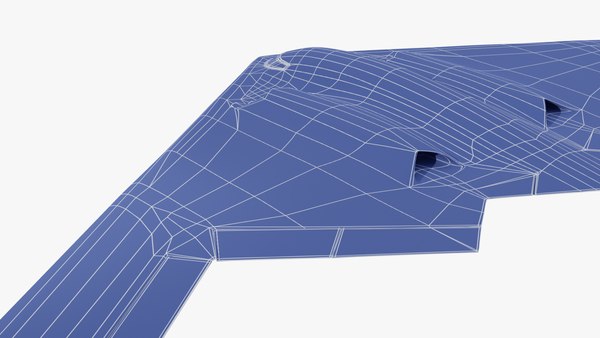 3D Northrop Grumman B-2 model - TurboSquid 1735501