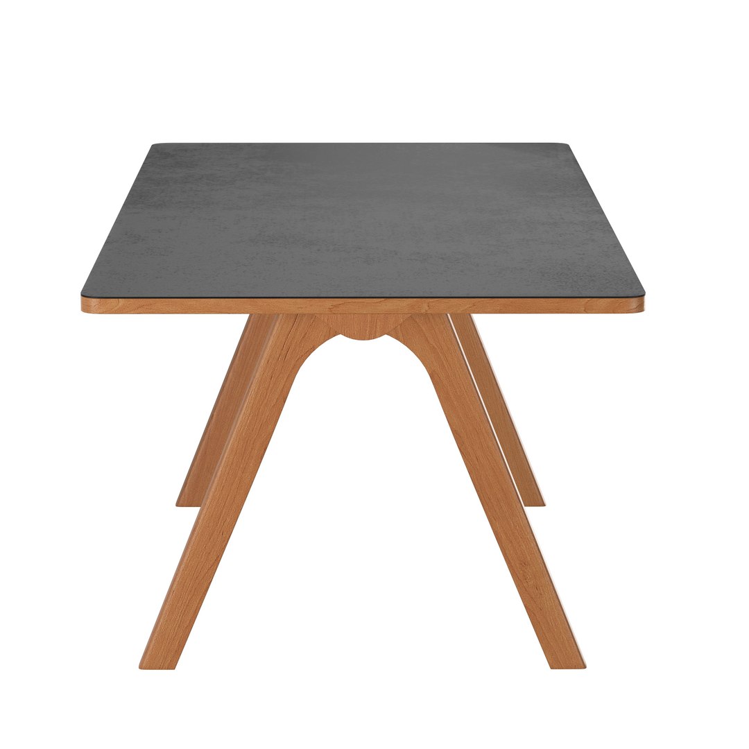 3D Chevron Dining Table Dasras - TurboSquid 2367295