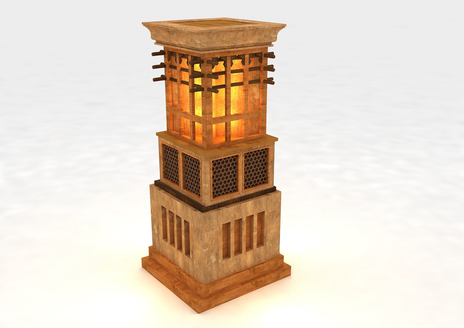 Wind Tower 3D Model - TurboSquid 1995377