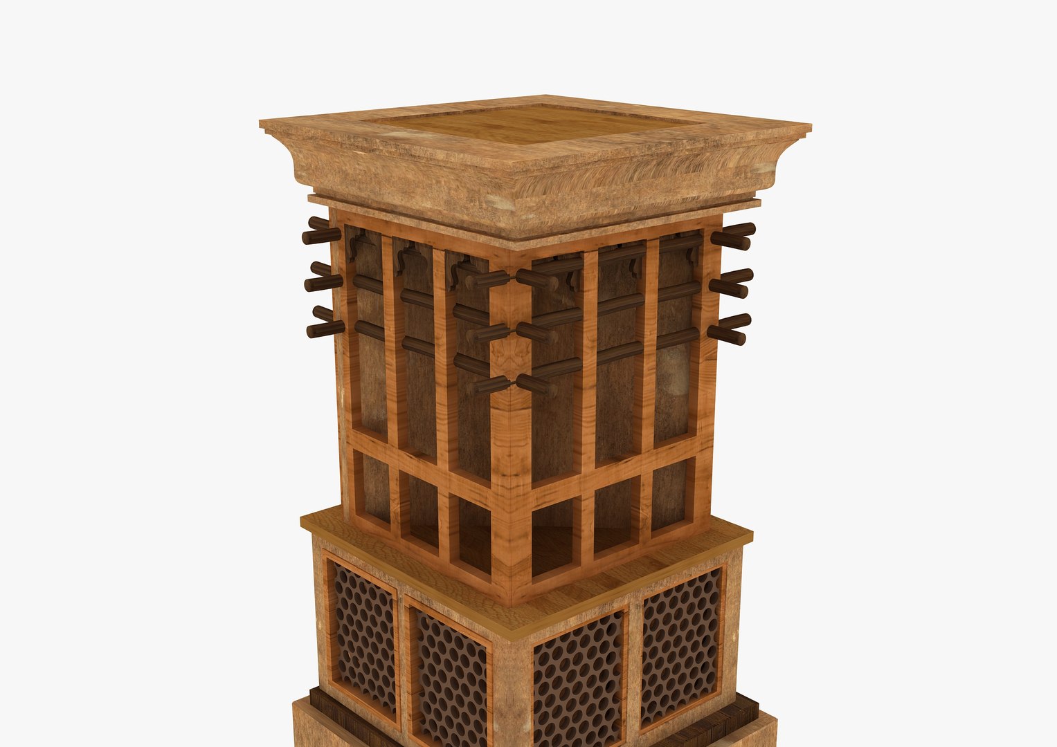 Wind Tower 3D Model - TurboSquid 1995377