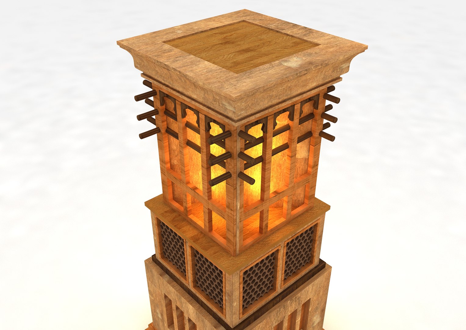 Wind Tower 3D Model - TurboSquid 1995377