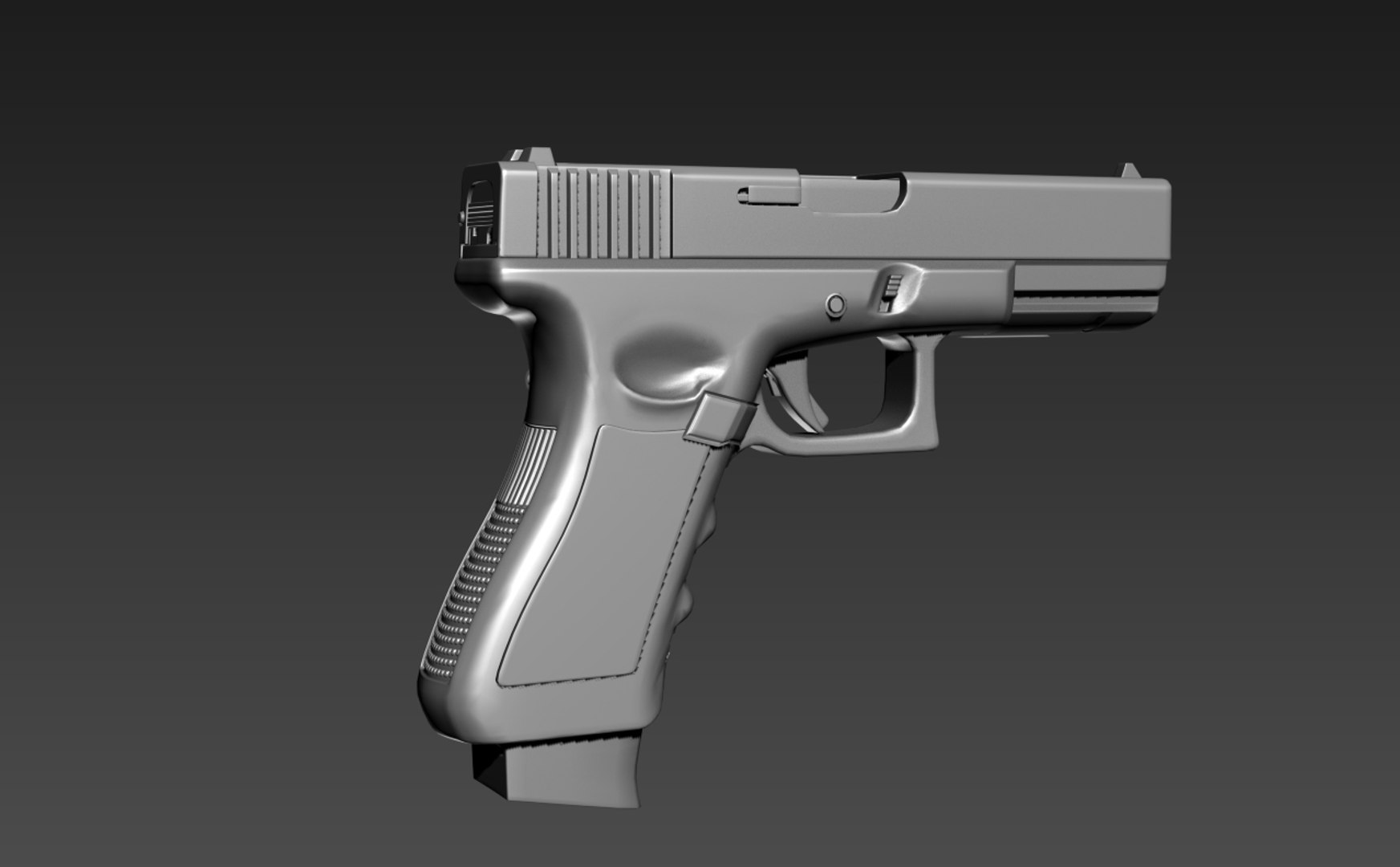 Glock18c 3D model - TurboSquid 1402292