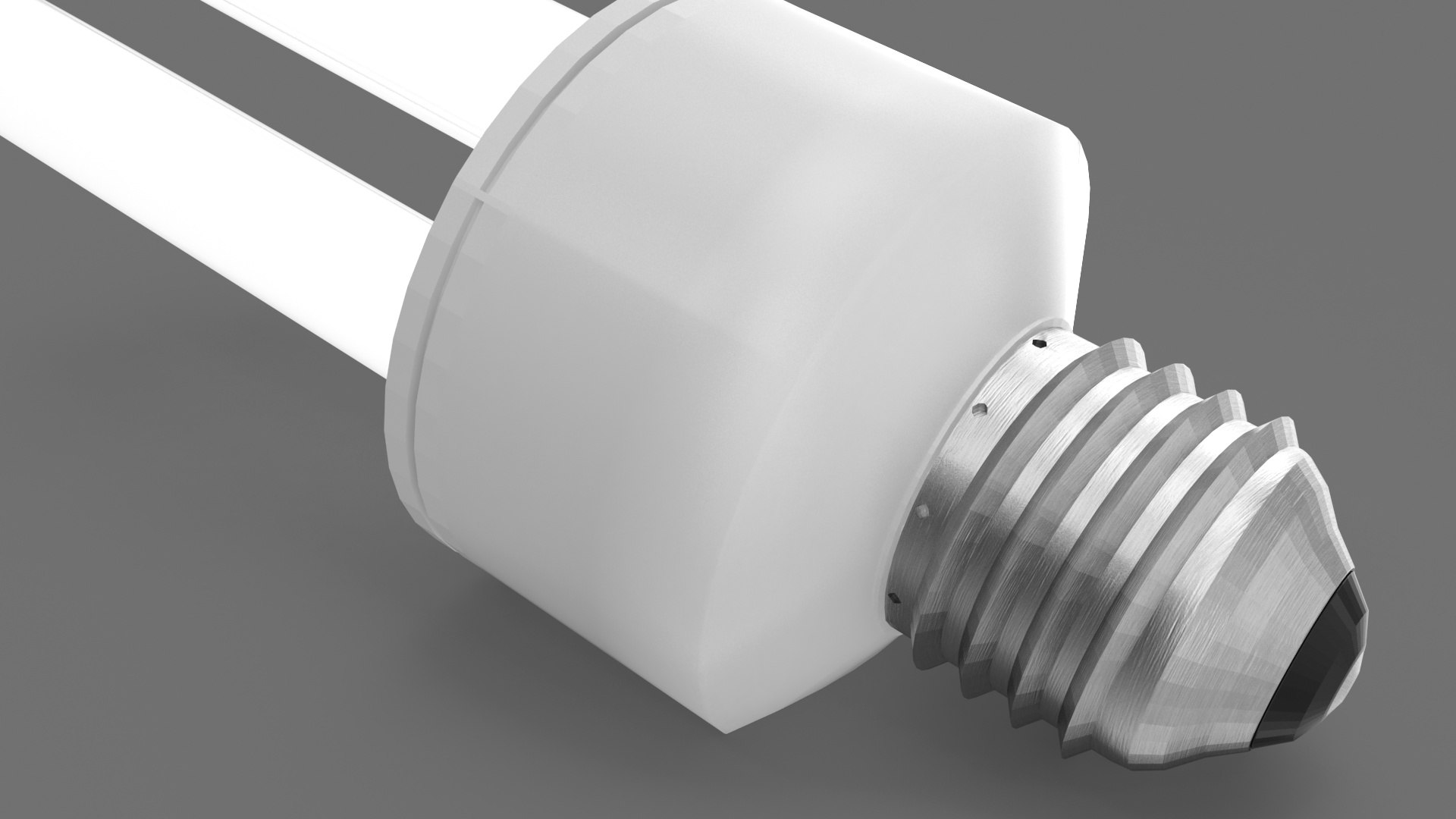 Energy Saving Bulb 3D Model - TurboSquid 2151731
