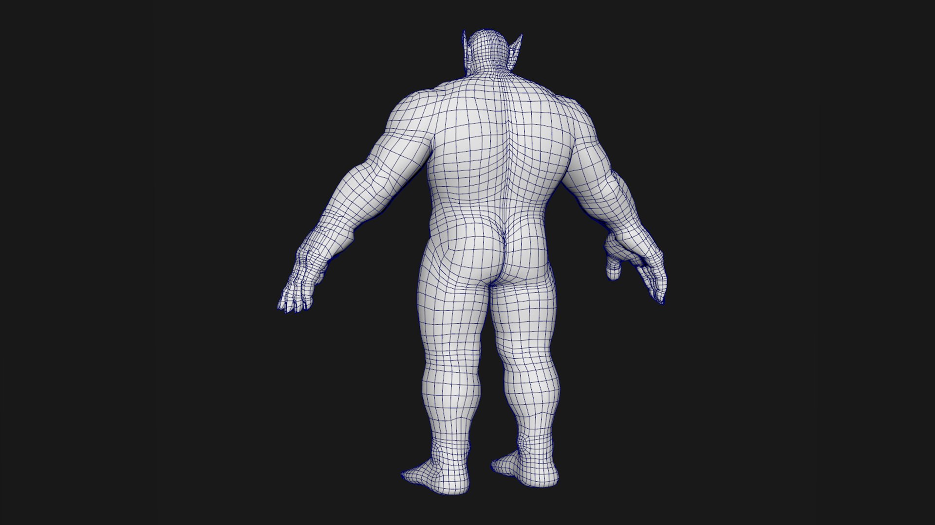 Orc Base Model - TurboSquid 1422817