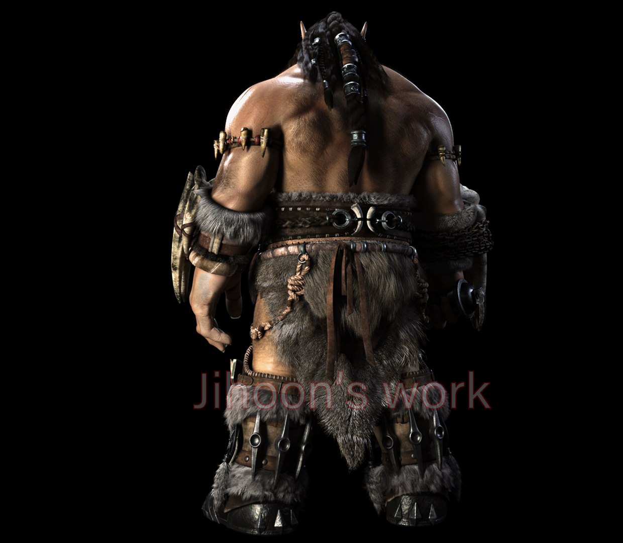 Orc Base Model - TurboSquid 1422817