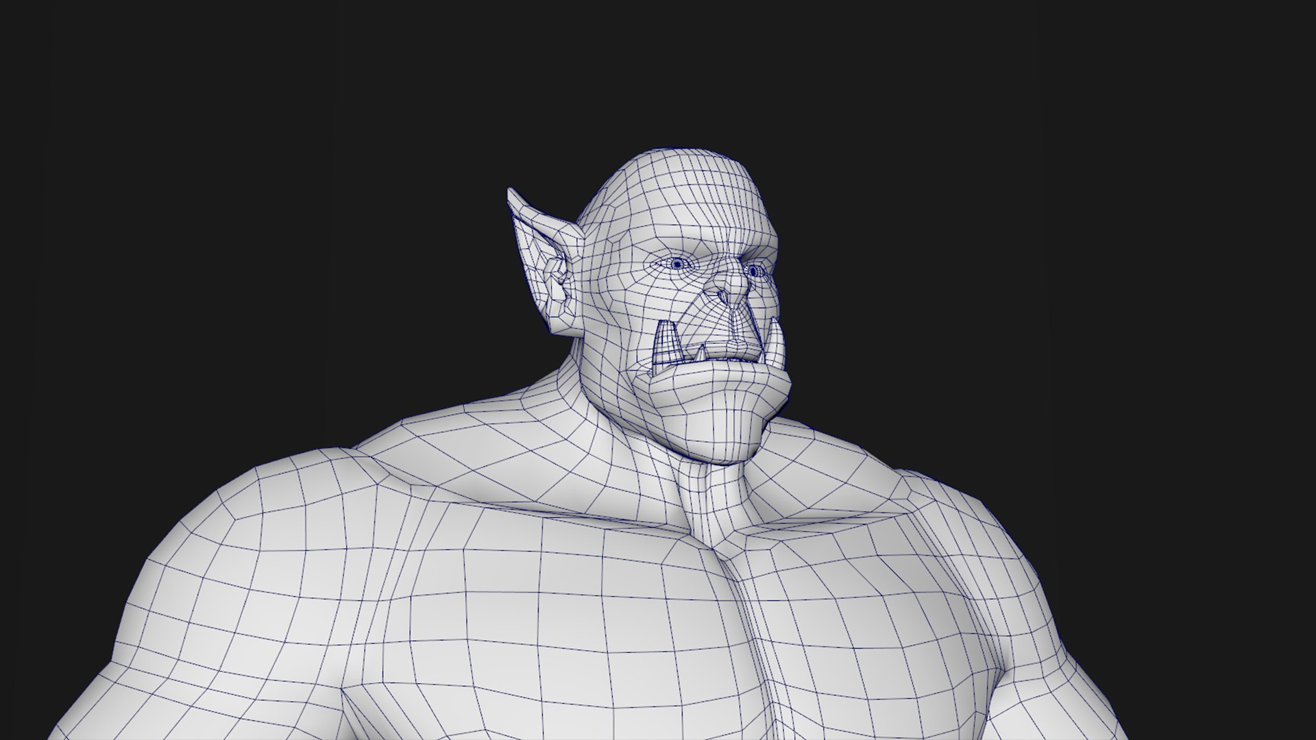 Orc Base Model - TurboSquid 1422817