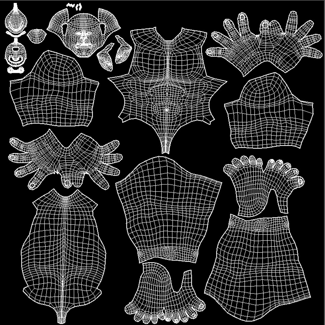 Orc Base Model - TurboSquid 1422817