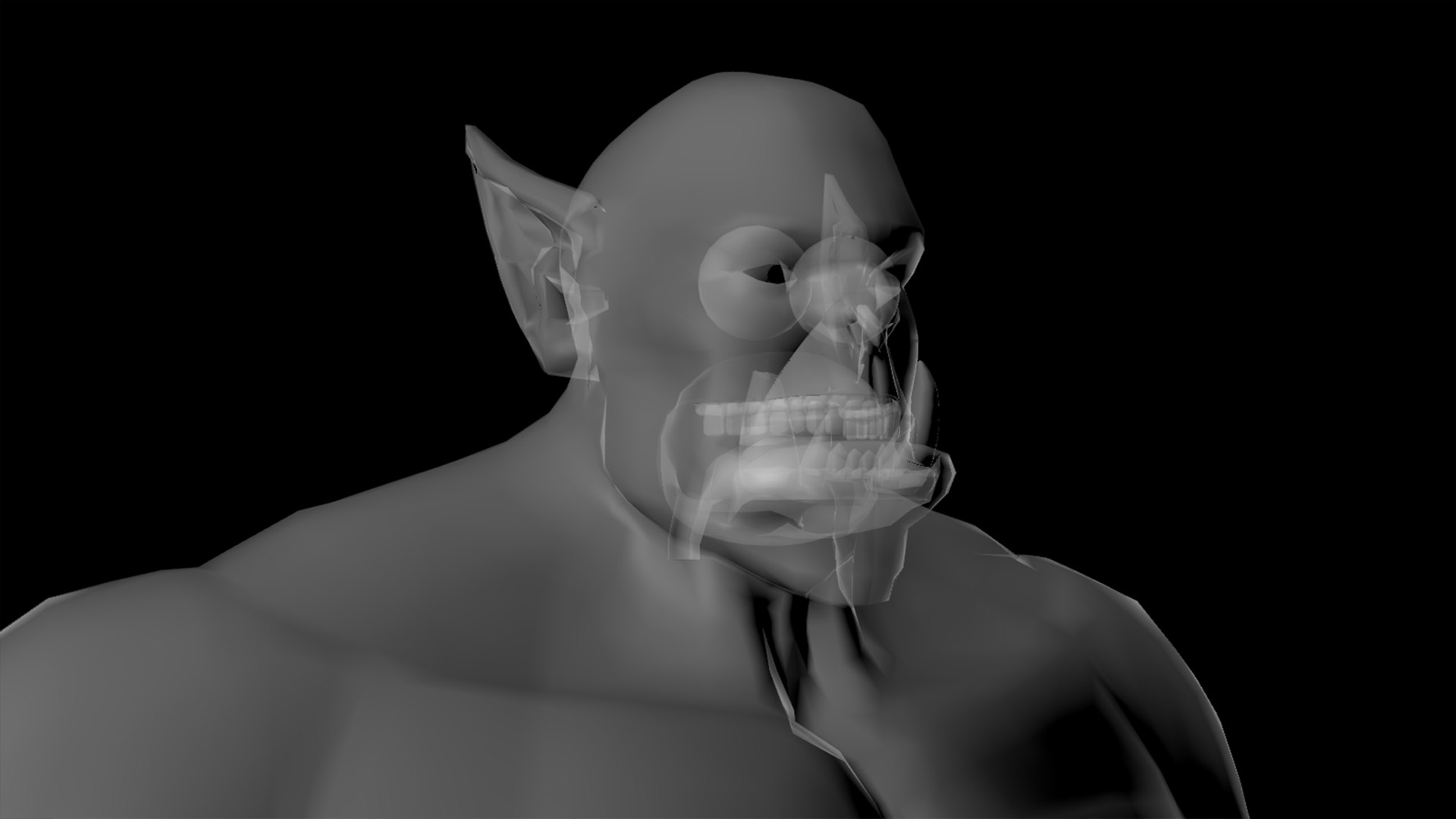 Orc Base Model - TurboSquid 1422817