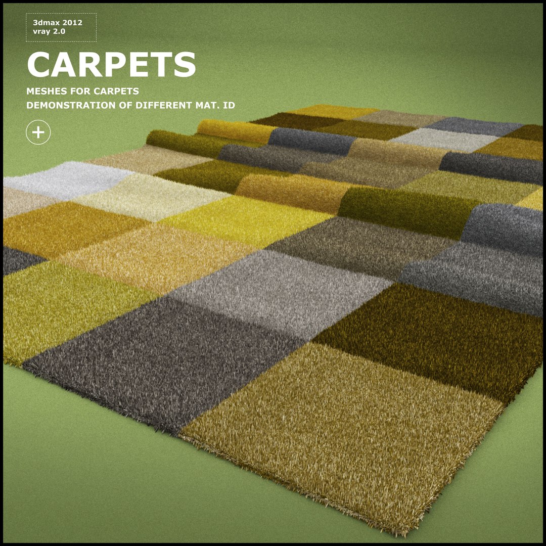 Carpets Meshes Obj Free