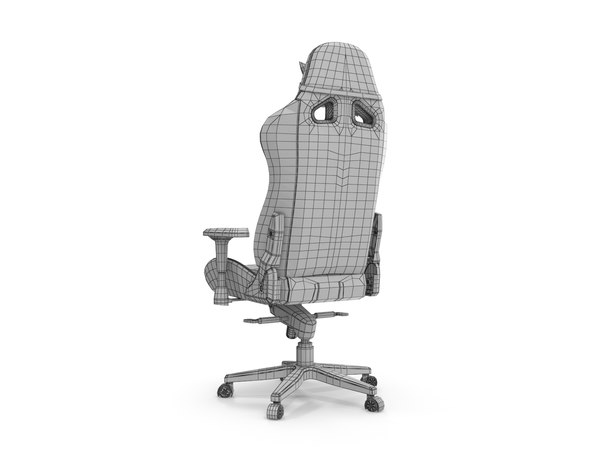 Opseat computer gaming chair design model - TurboSquid 1330256