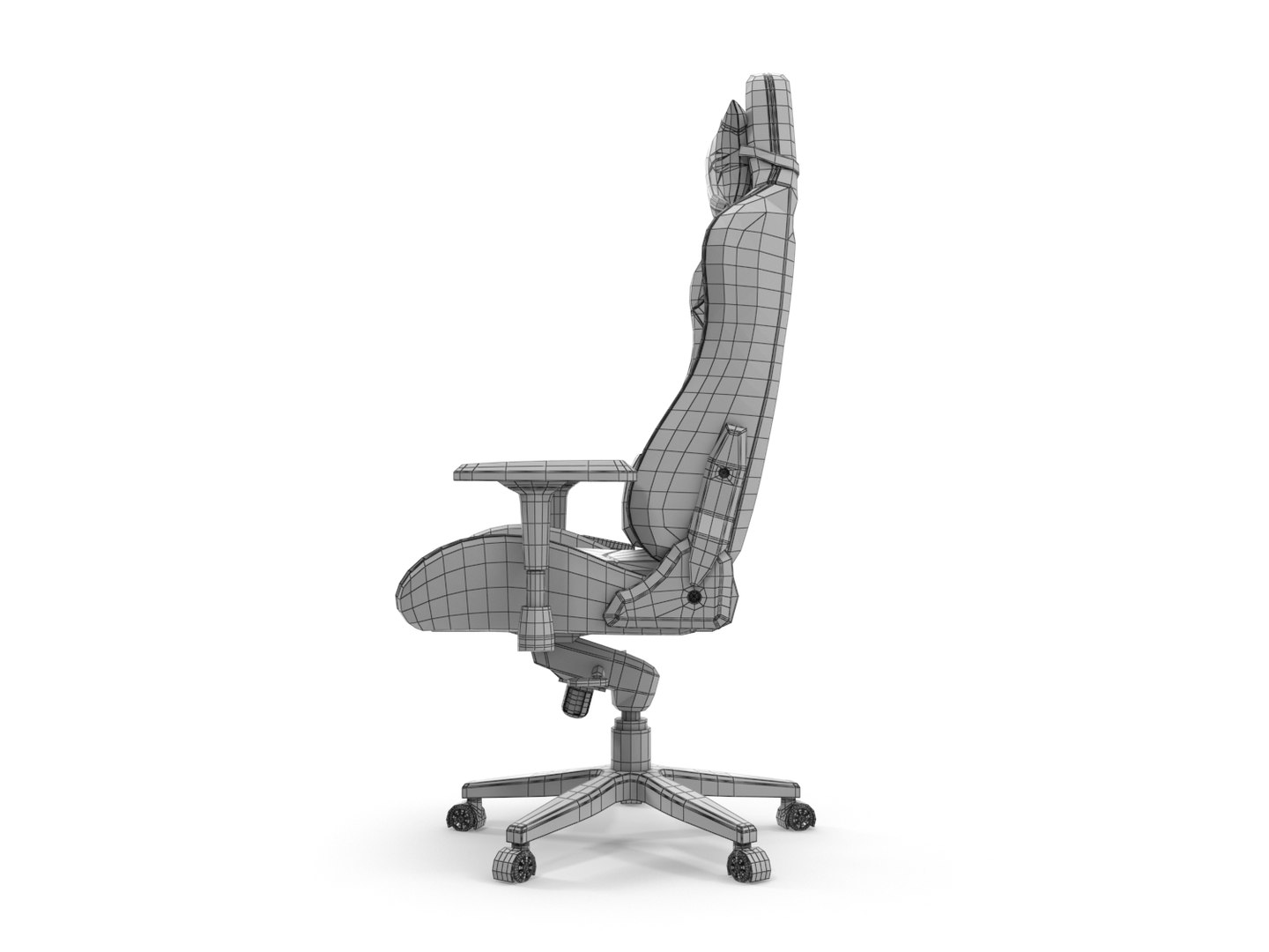 Opseat Computer Gaming Chair Design Model - TurboSquid 1330256