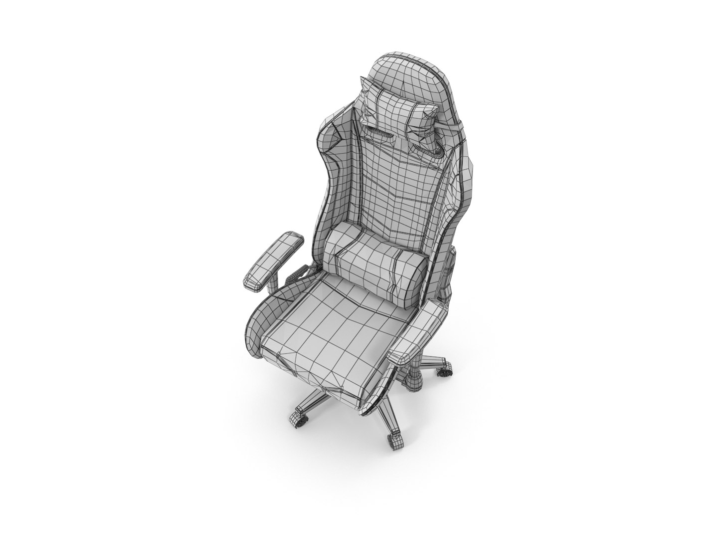 Opseat Computer Gaming Chair Design Model - TurboSquid 1330256