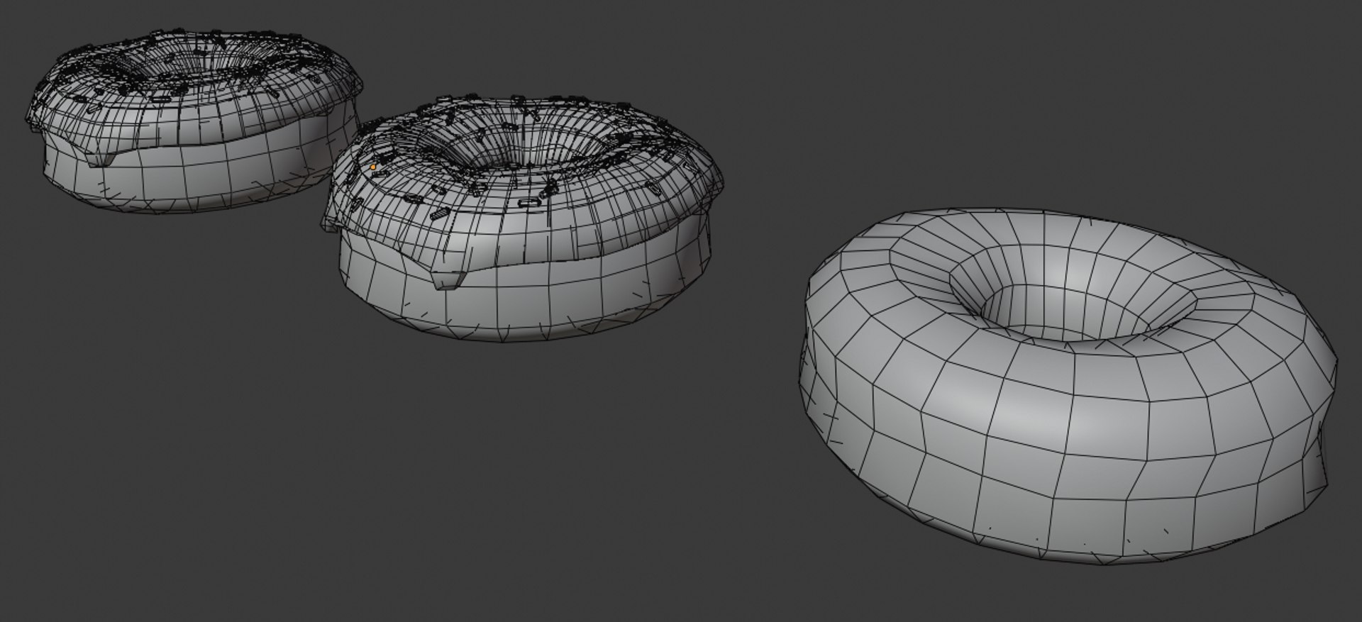 3D Donut Model - TurboSquid 1585156