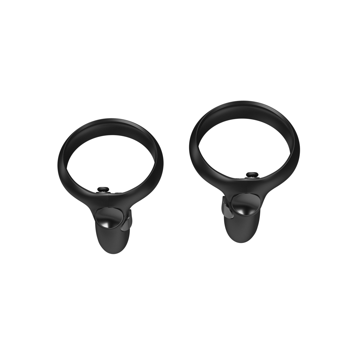 Oculus quest controllers 3D - TurboSquid 1387785