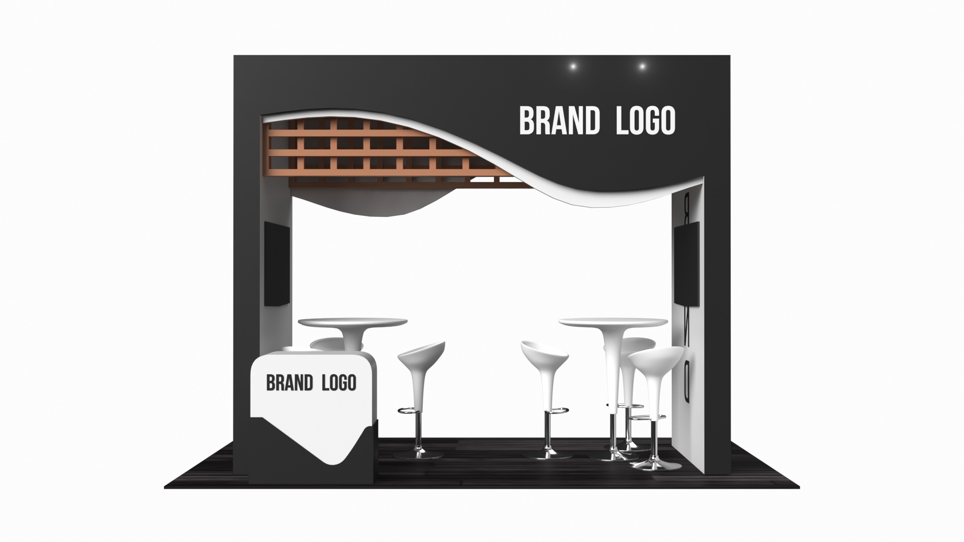 3D Model Stand Advertising - TurboSquid 1620844