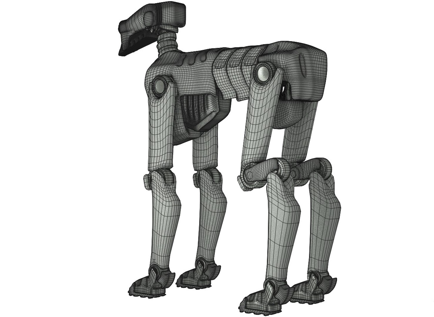 3D Dog Robot Animation - TurboSquid 1468754