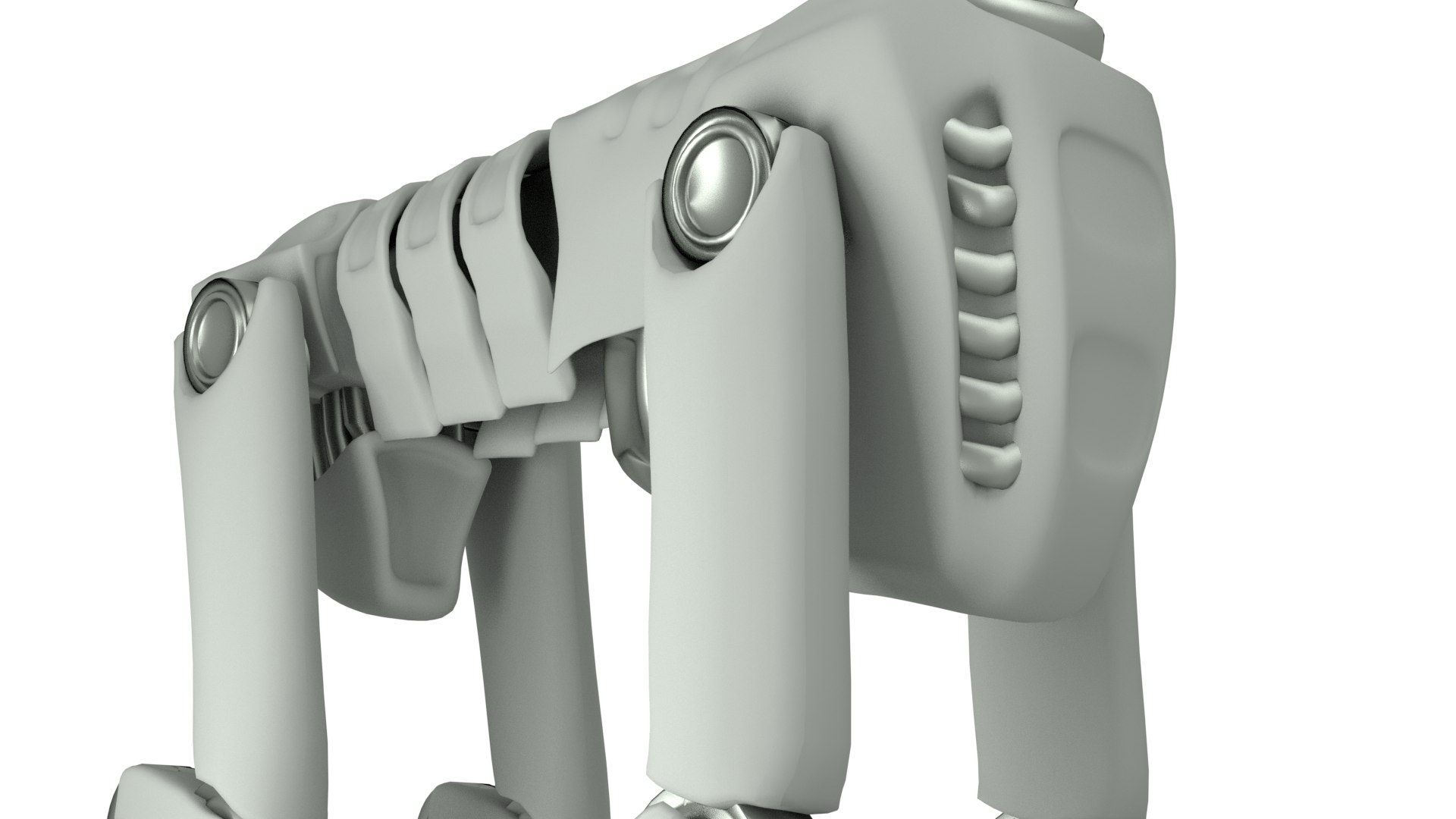 3D Dog Robot Animation - TurboSquid 1468754