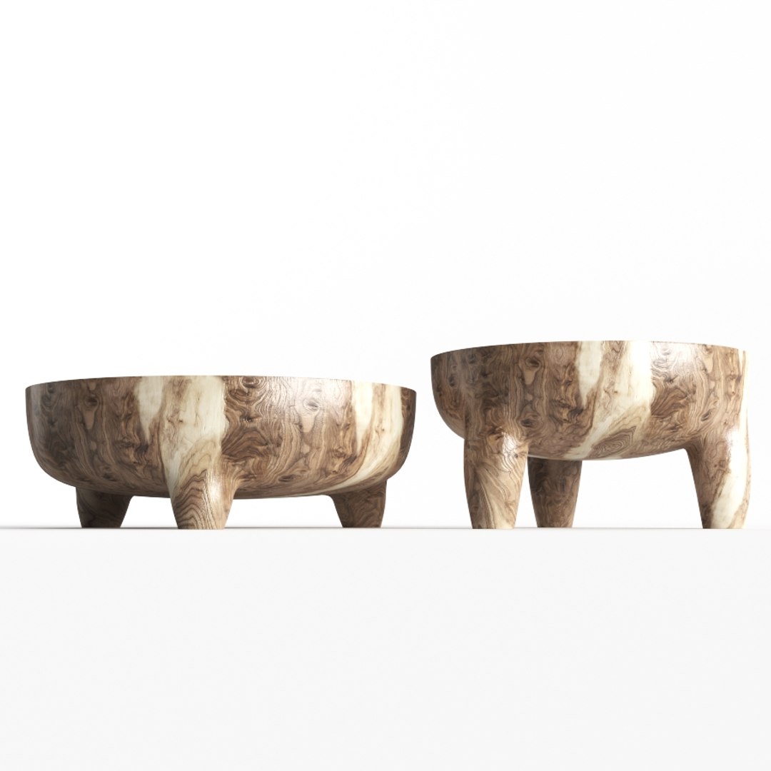 Inkolo coffee table 3D model - TurboSquid 1624718