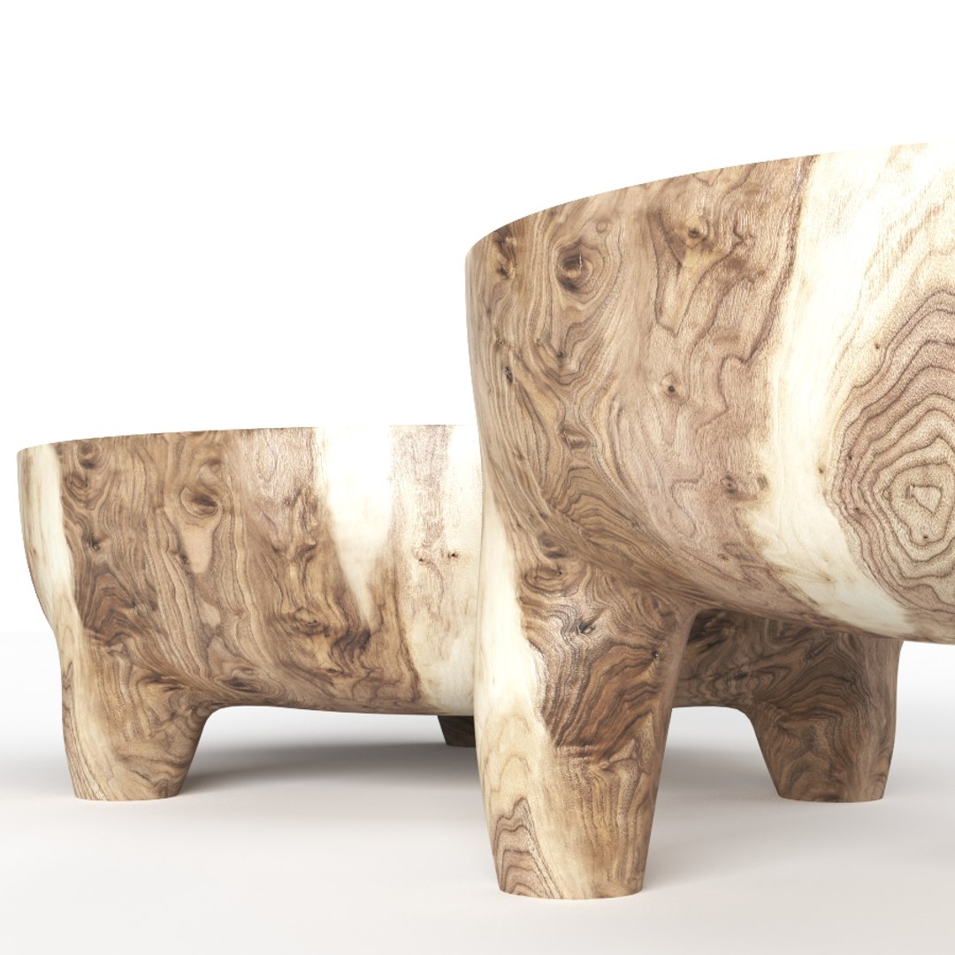 Inkolo Coffee Table 3D Model - TurboSquid 1624718