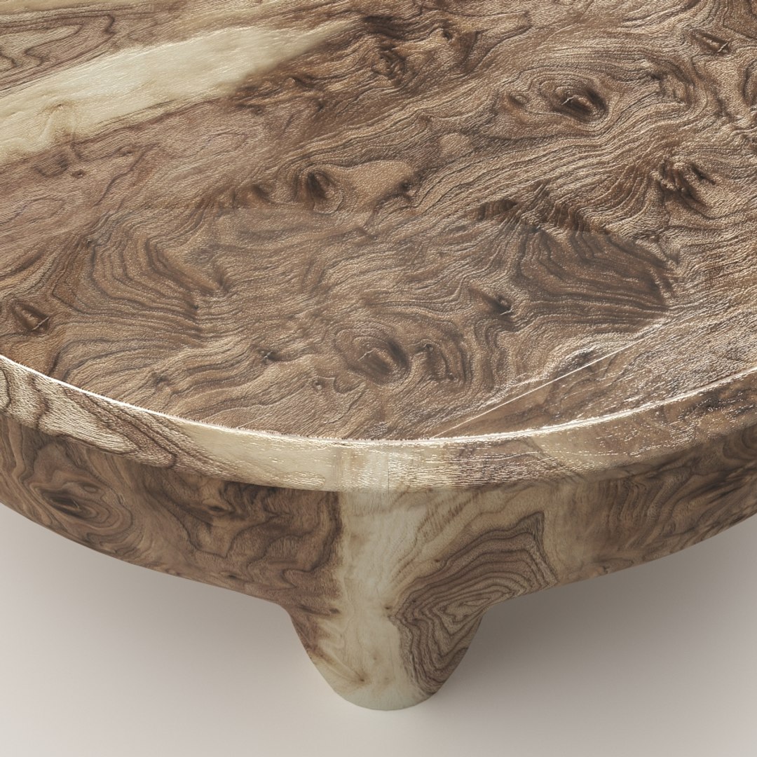 Inkolo Coffee Table 3D Model - TurboSquid 1624718