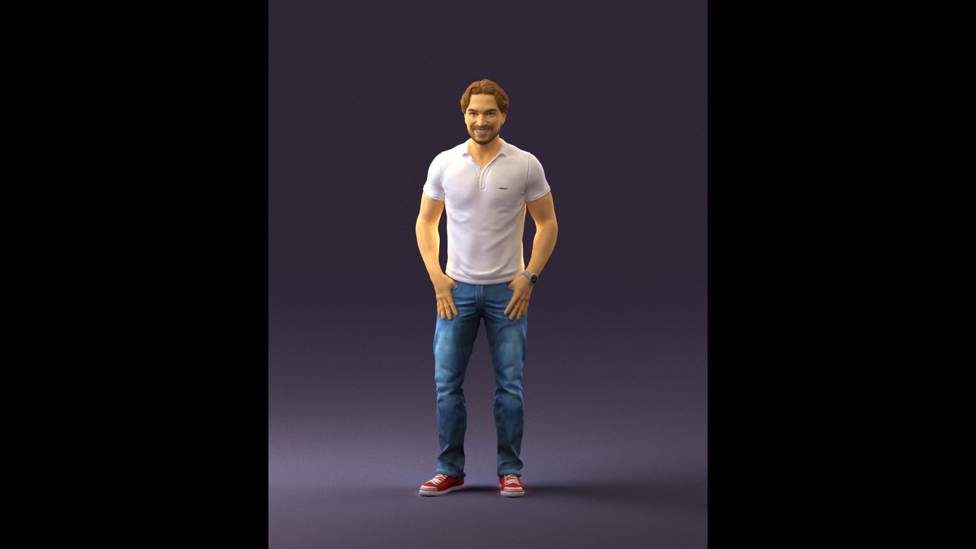 Scanned Realistic 3D Model - TurboSquid 1709048