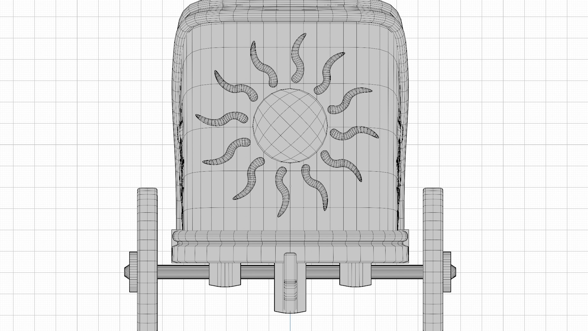 Fancy Chariot Model - TurboSquid 2340429