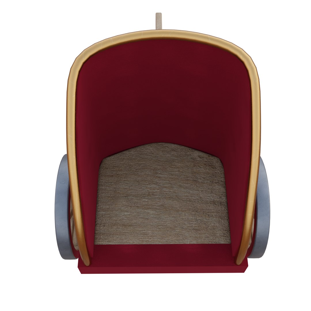 Fancy Chariot Model - TurboSquid 2340429