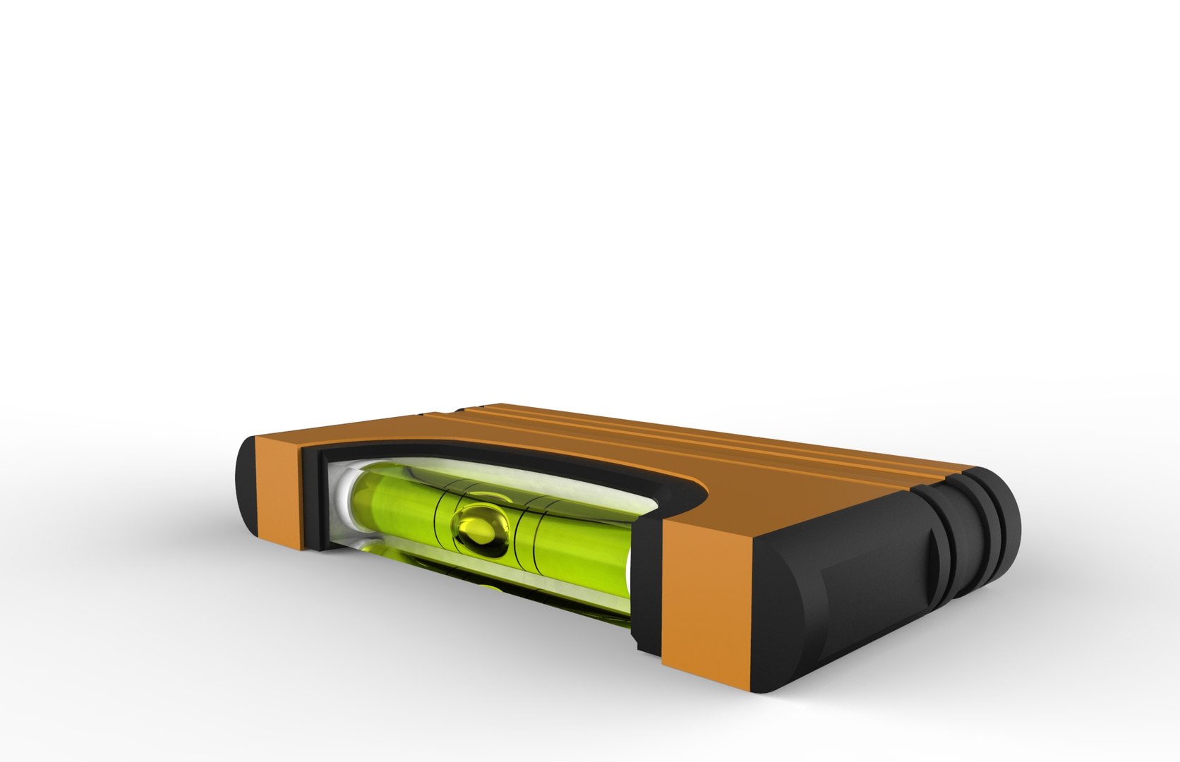 Spirit Level 3d Model
