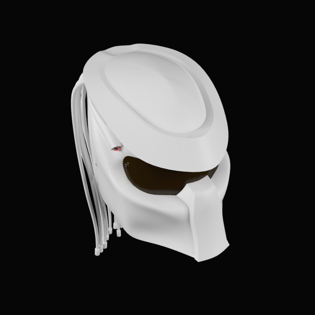 3d Racing Predator Helmet