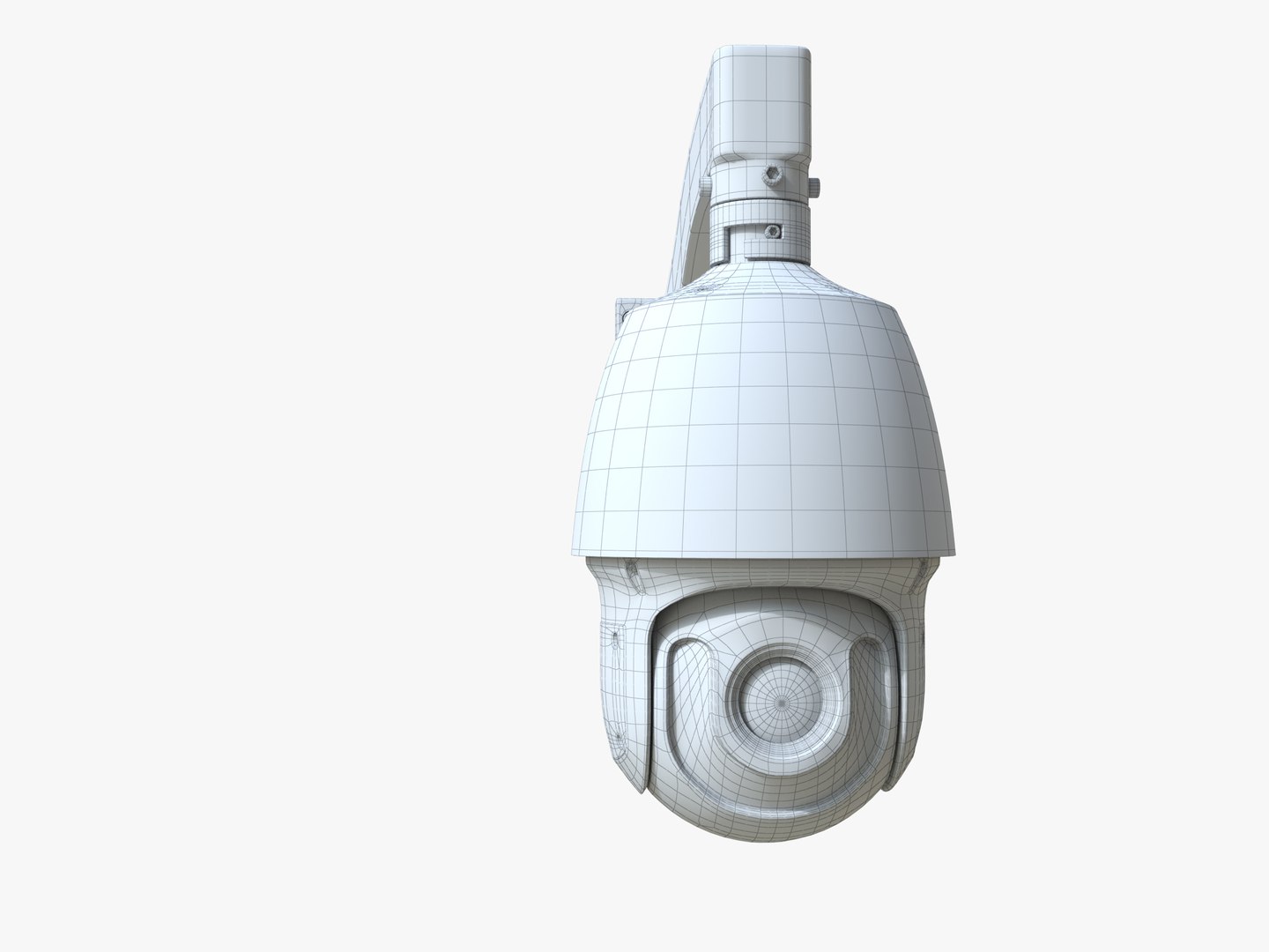 Cctv Security Camera 3D Model - TurboSquid 1447864