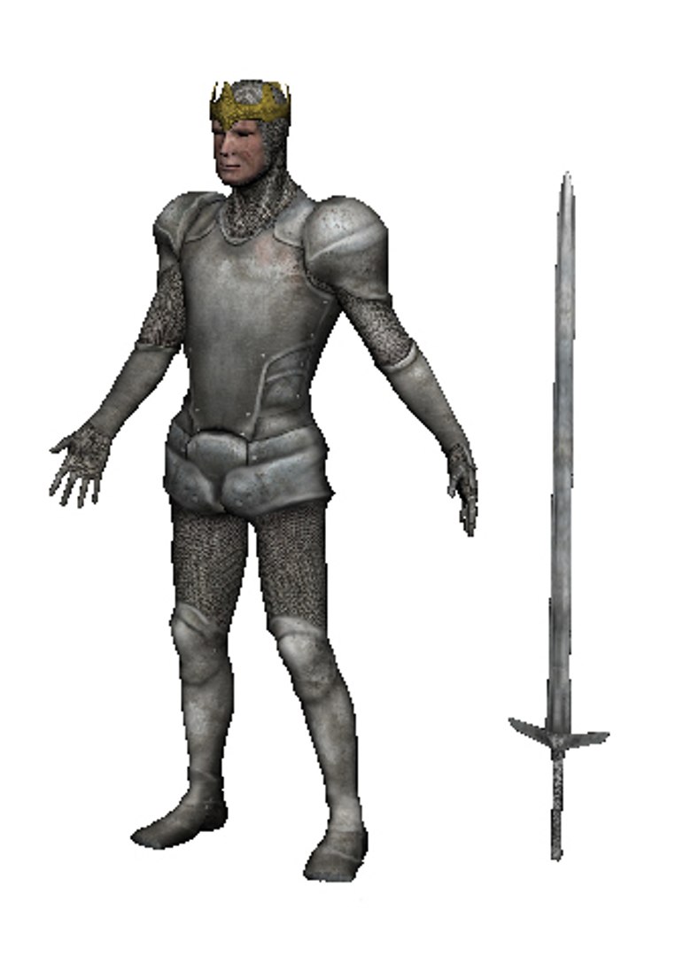 king man obj