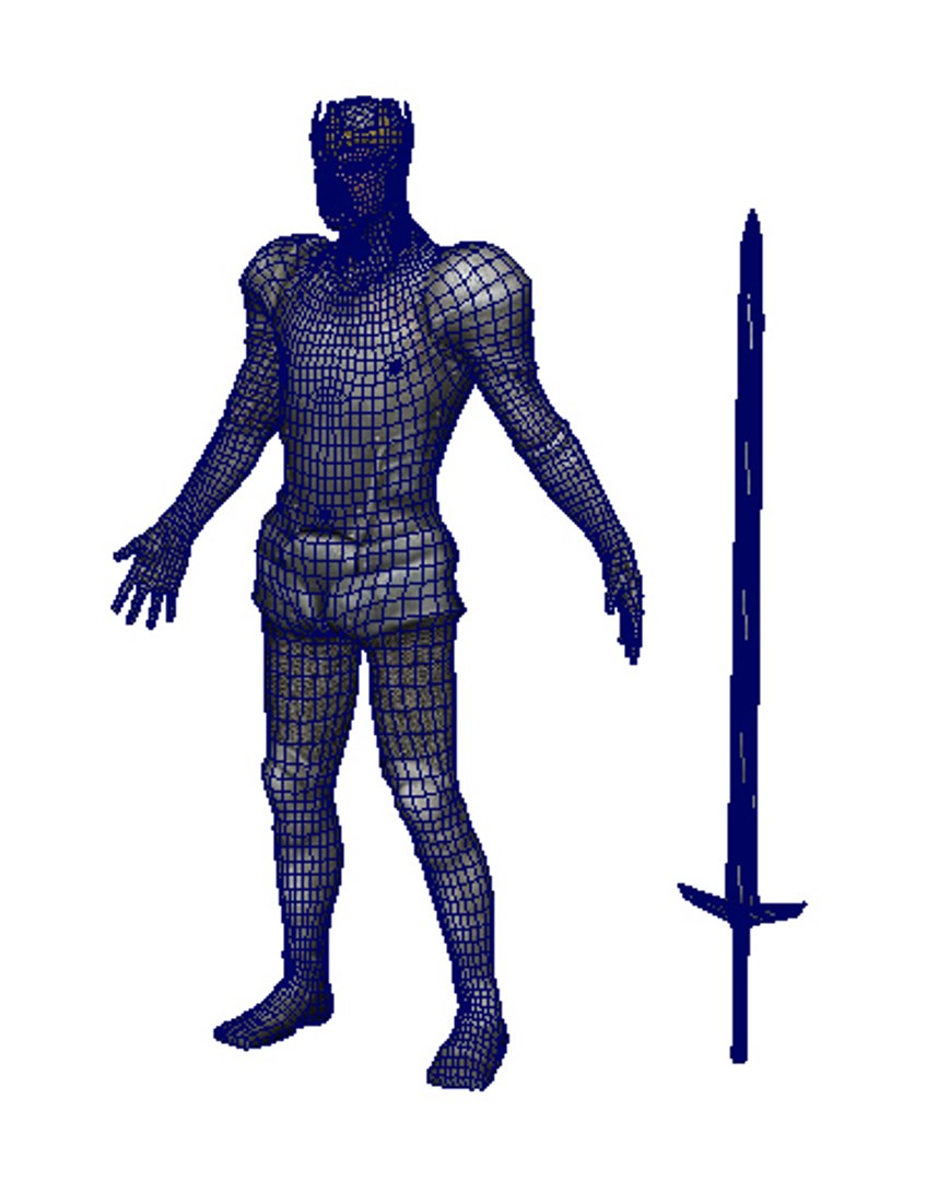king man obj