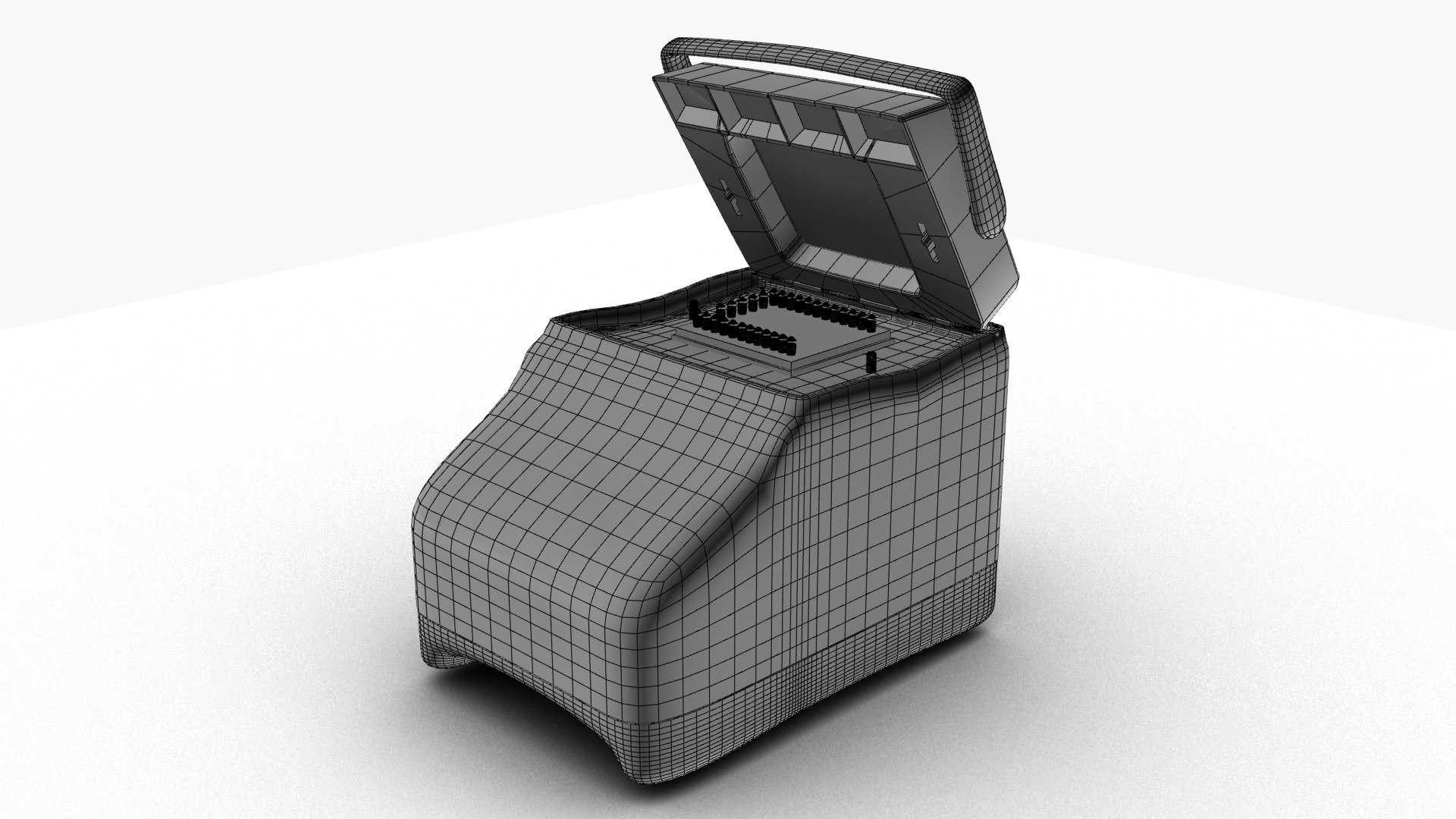 PCR 3D - TurboSquid 1739773