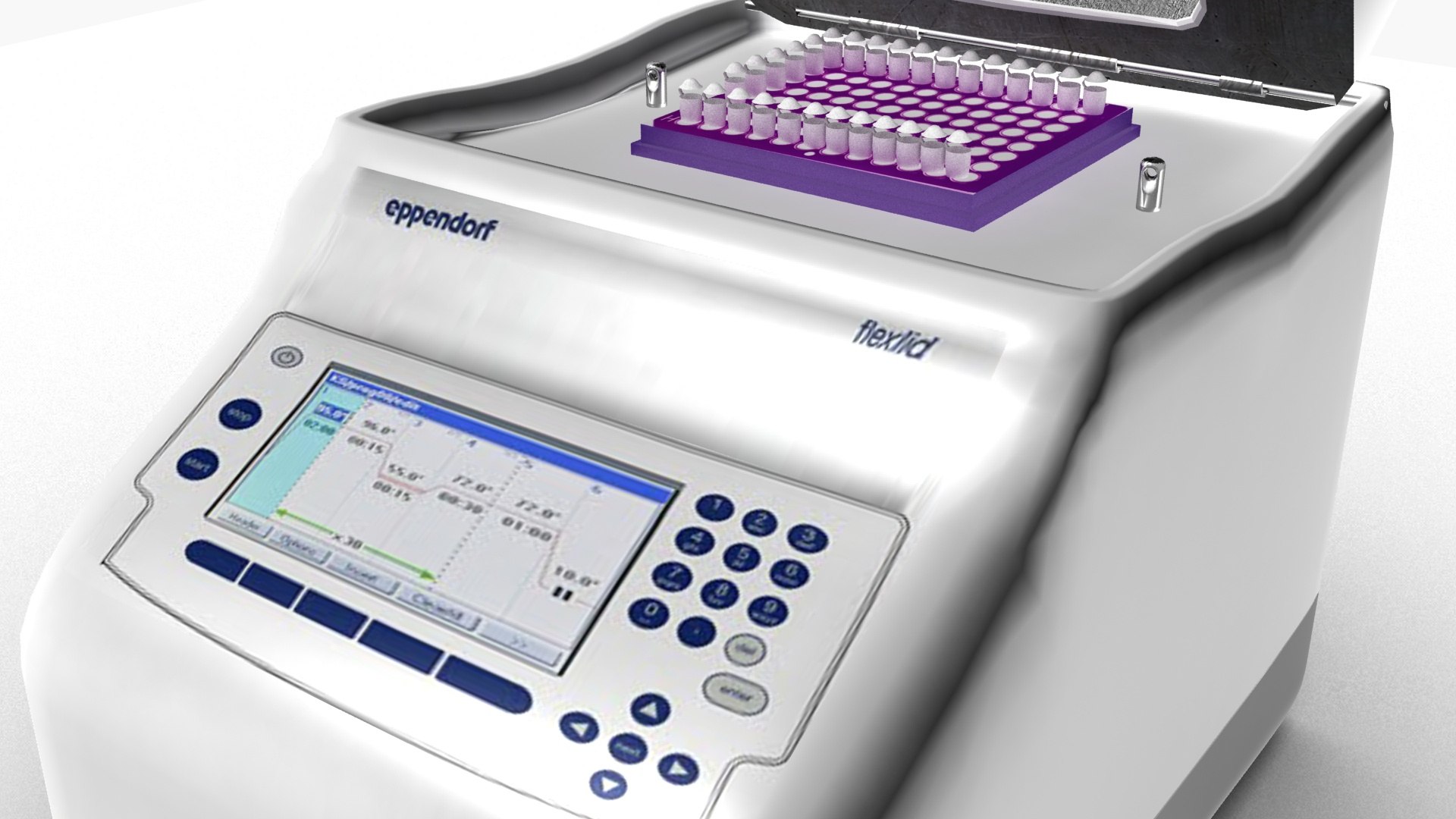 PCR 3D - TurboSquid 1739773