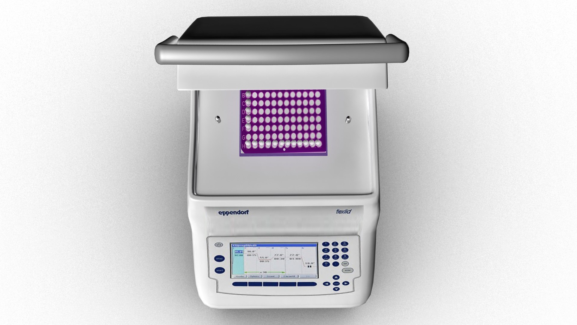 PCR 3D - TurboSquid 1739773