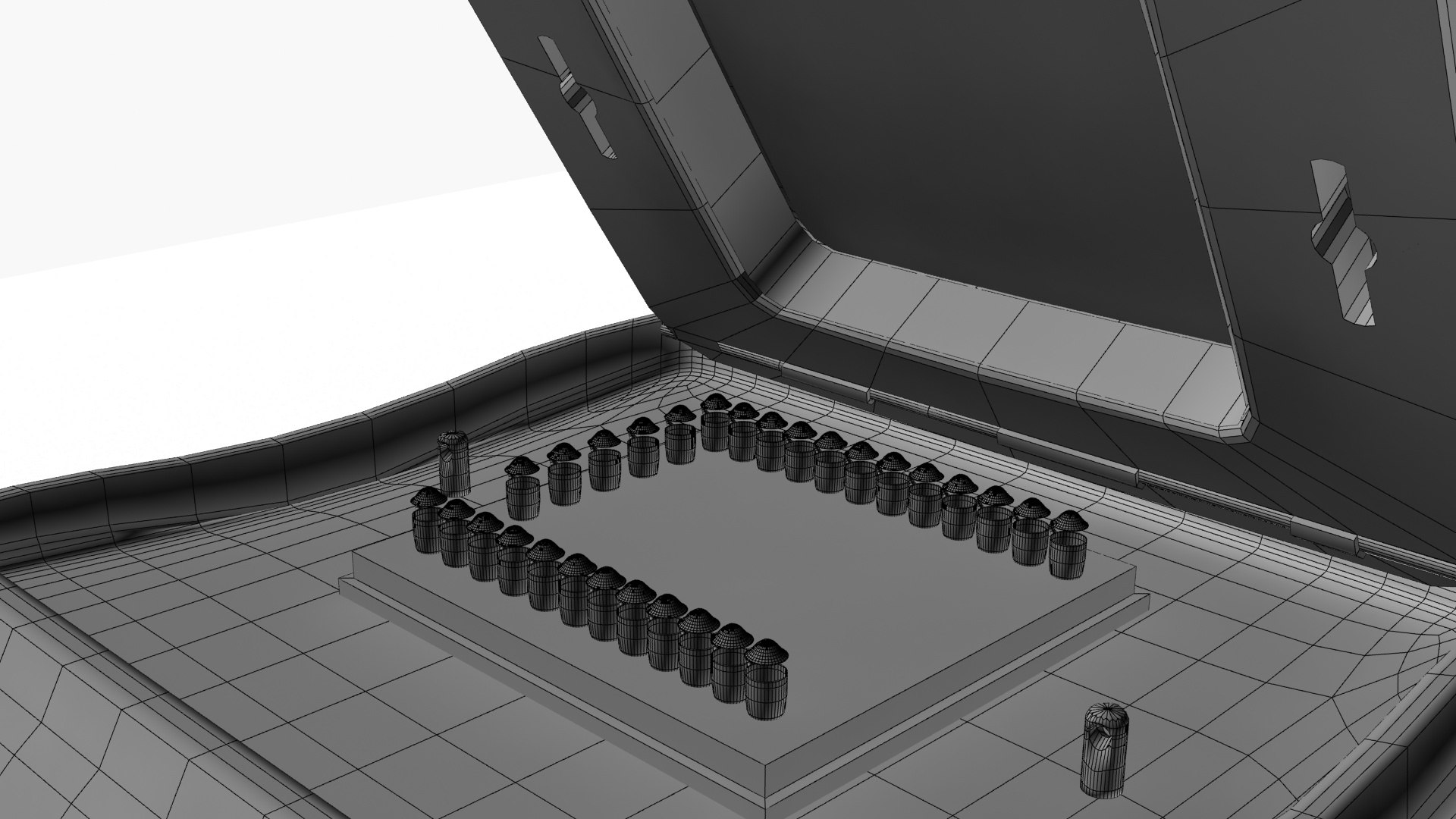 PCR 3D - TurboSquid 1739773