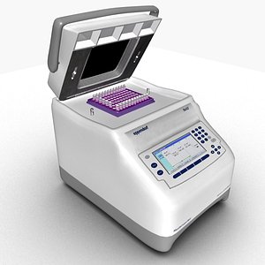 3D Pcr Models | TurboSquid