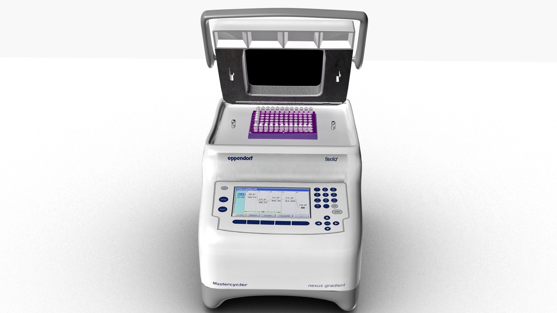 PCR 3D - TurboSquid 1739773