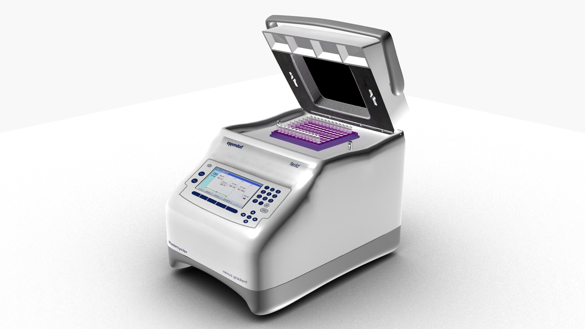 PCR 3D - TurboSquid 1739773