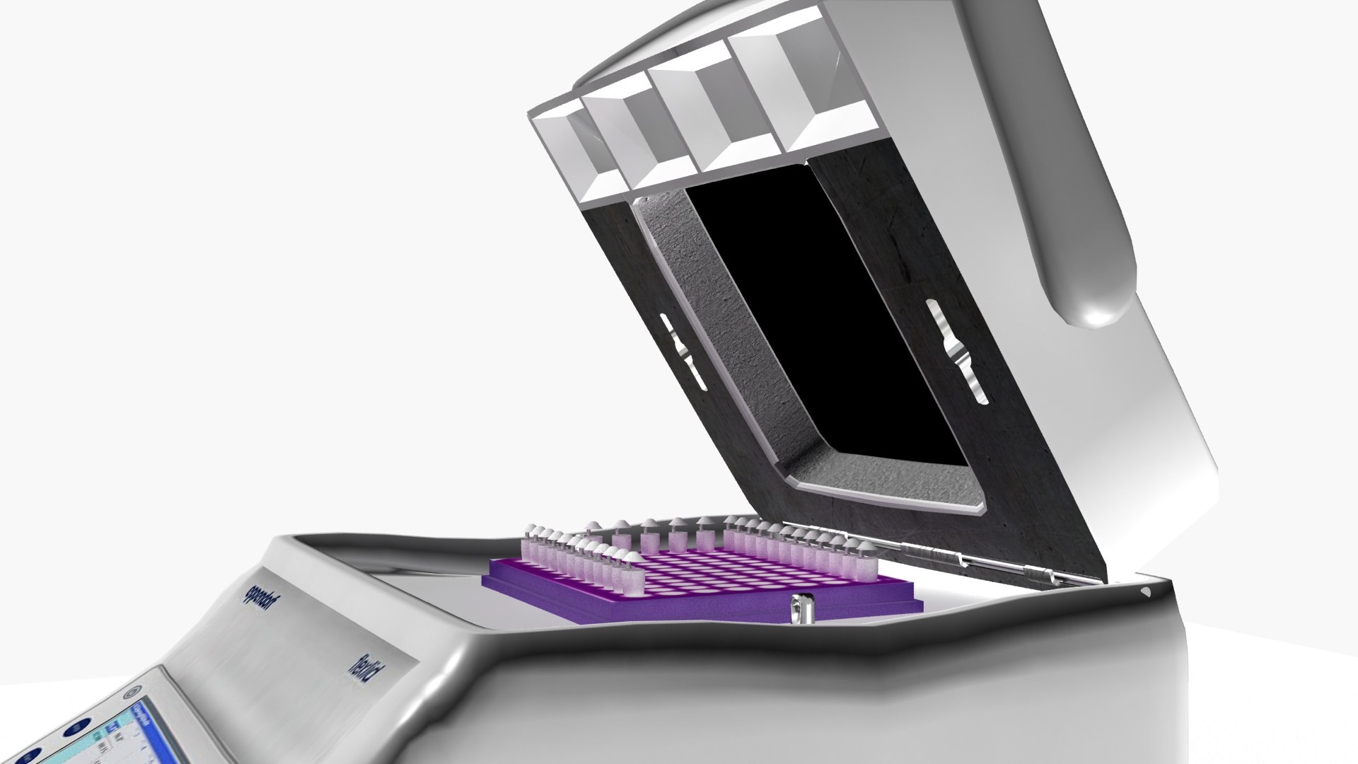 PCR 3D - TurboSquid 1739773