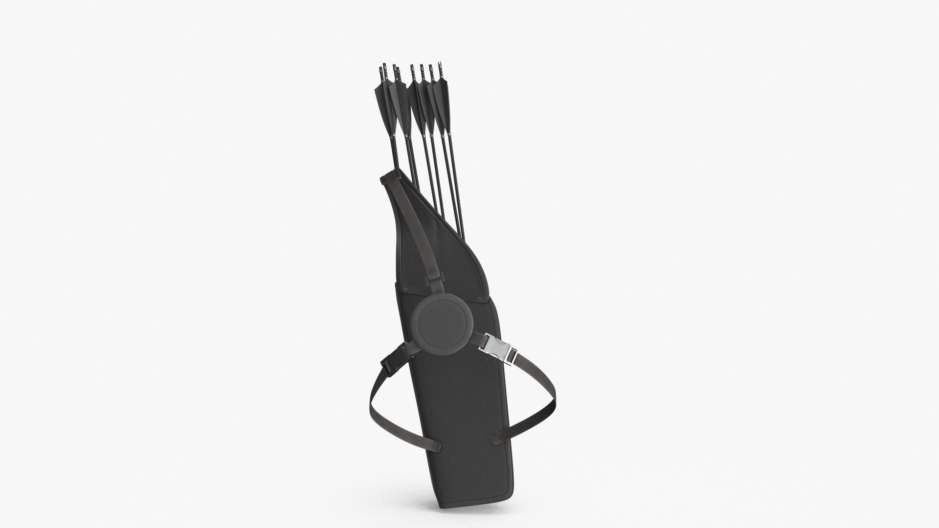3D Model Quiver With Arrows - TurboSquid 2053280