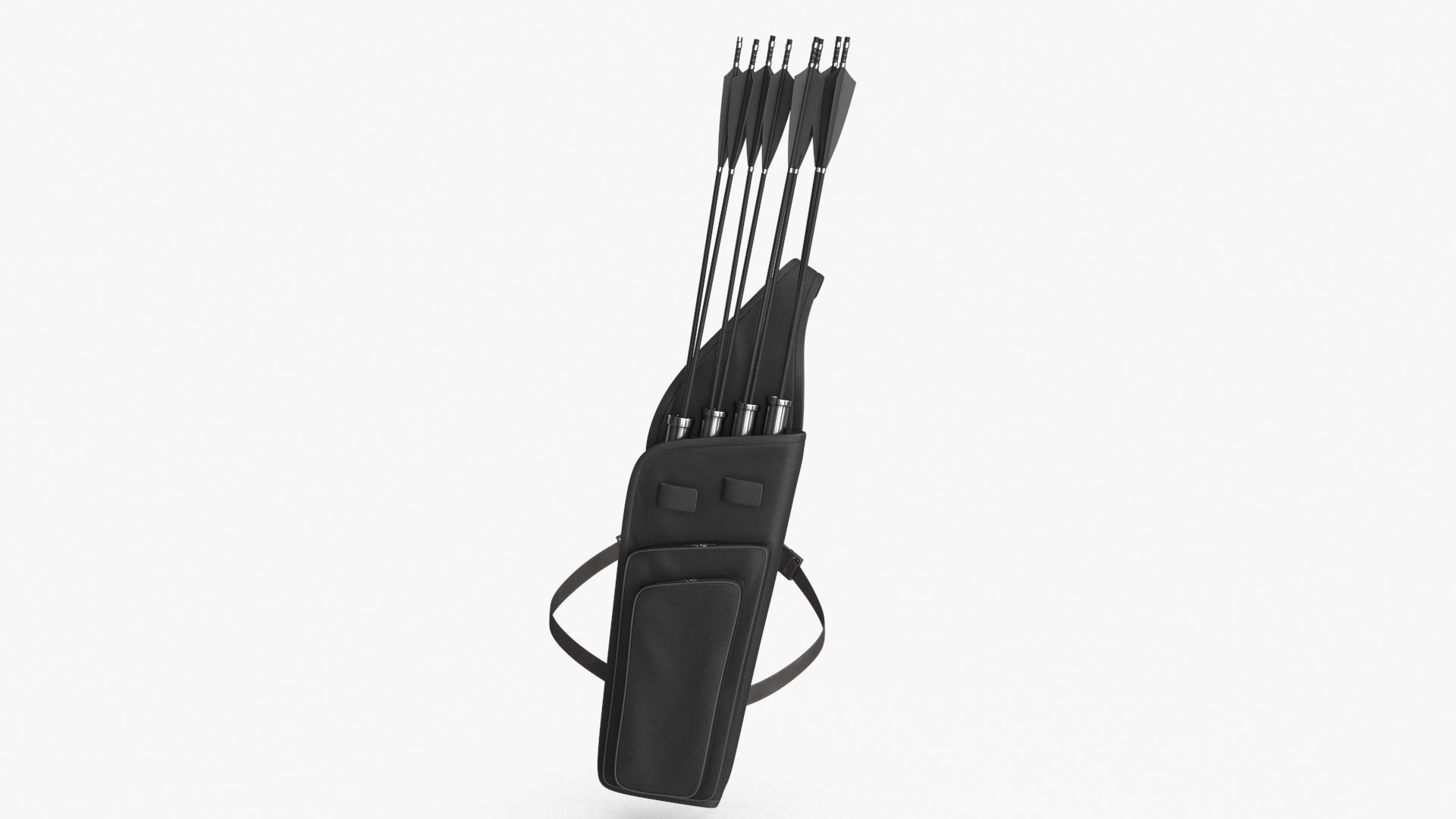 3D Model Quiver With Arrows - TurboSquid 2053280