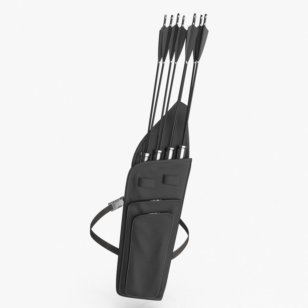 3D model Quiver with Arrows - TurboSquid 2053280