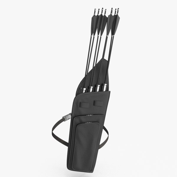 modelo 3d Quiver with Arrows - TurboSquid 2053280