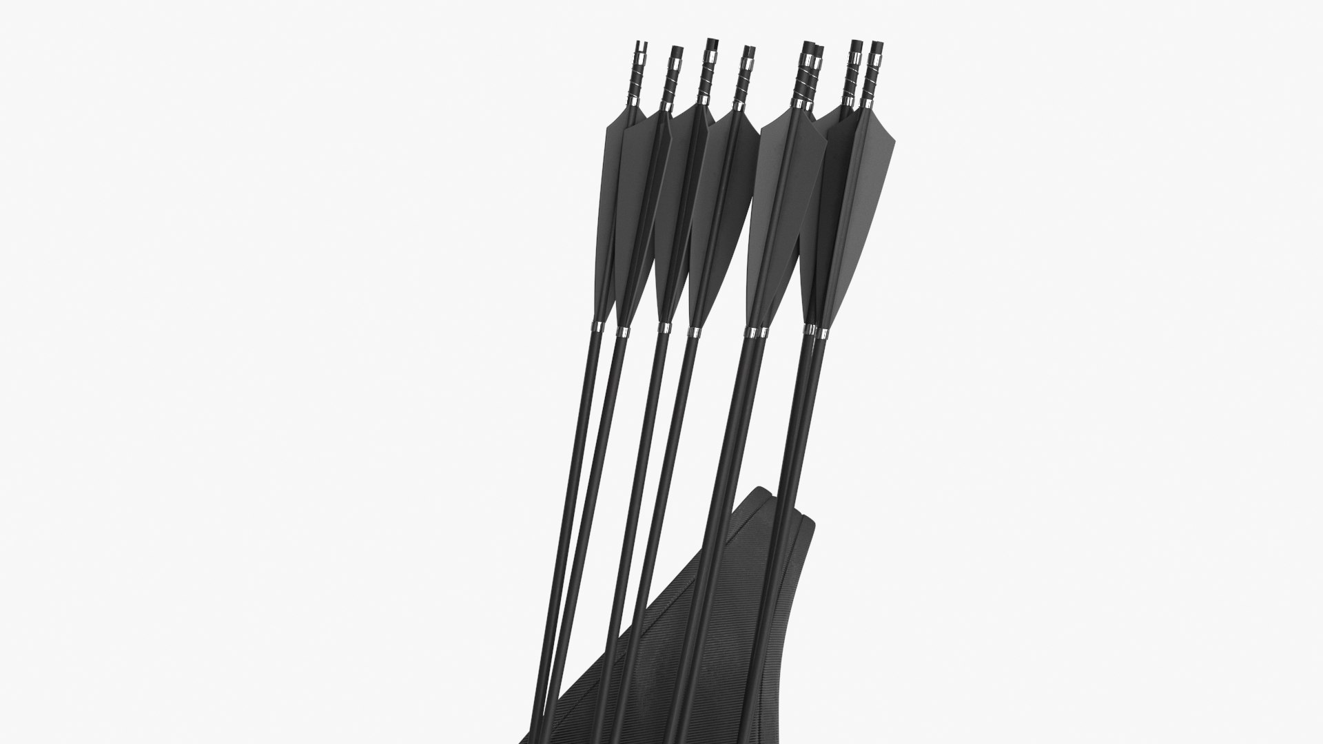 3D Model Quiver With Arrows - TurboSquid 2053280